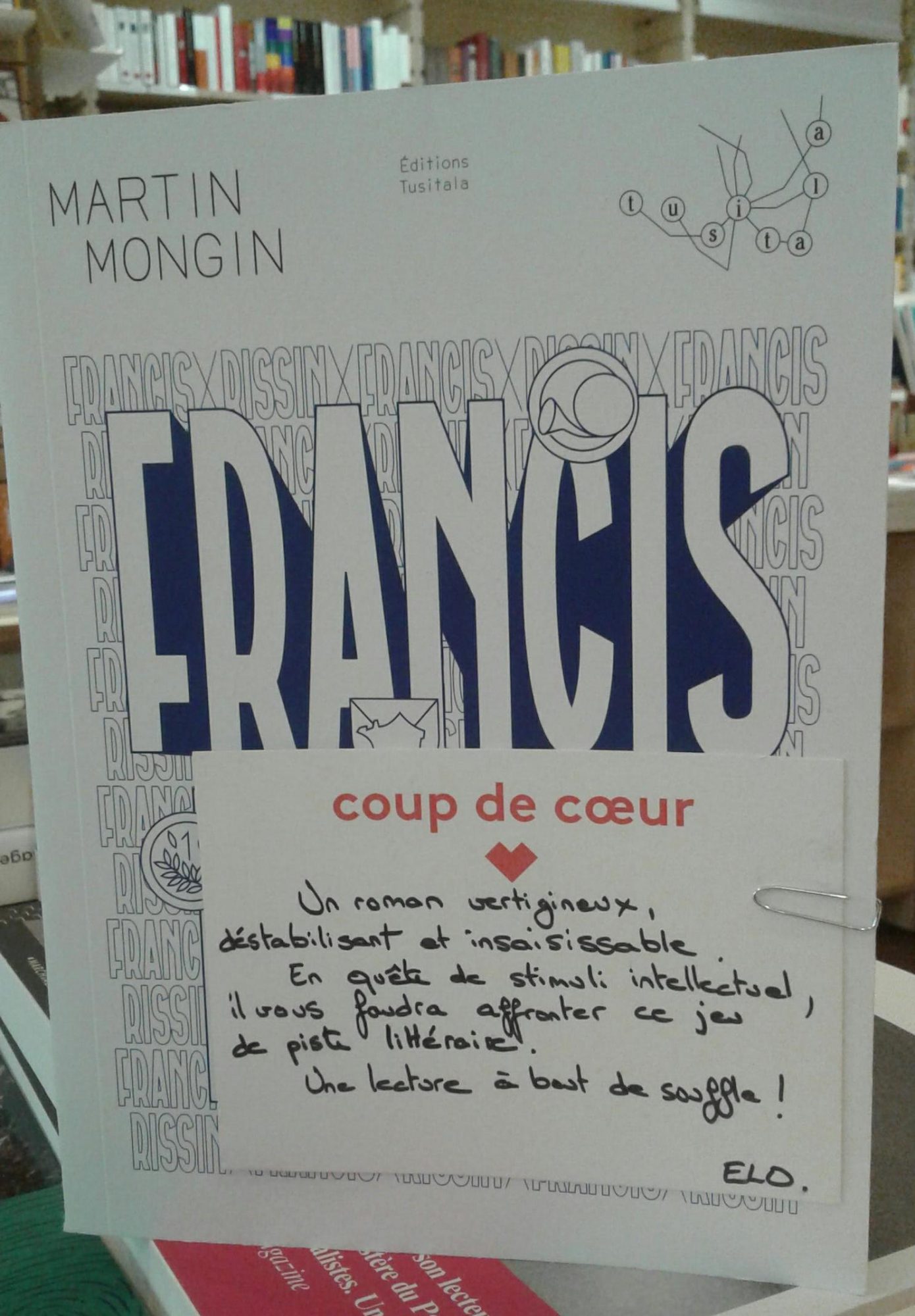 Rissin-ICi – tusitala